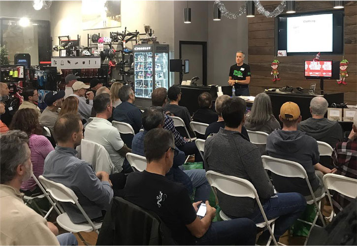 Annual Club Meeting on DEC 6, 2019 | Cycles Veloce